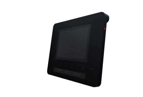 Dot Pad Tactile Braille Display - Kiosk Group