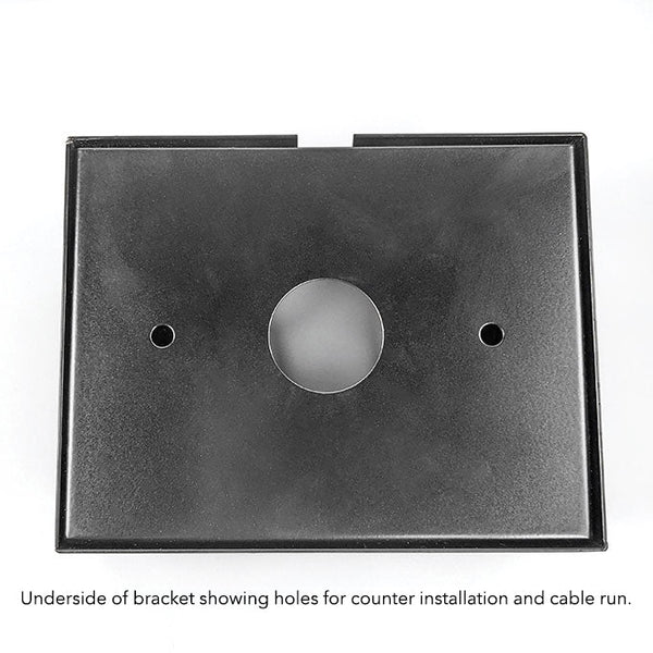 Permanent Mounting Points for Tablet Kiosk - Kiosk Group