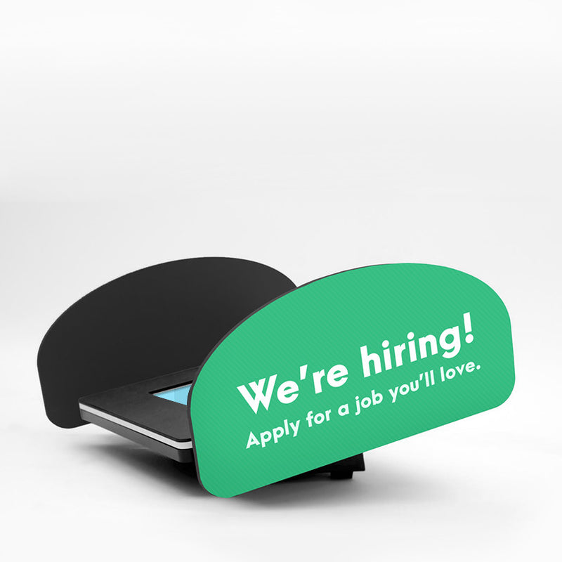 Privacy Shields for Tablet Kiosk - Kiosk Group