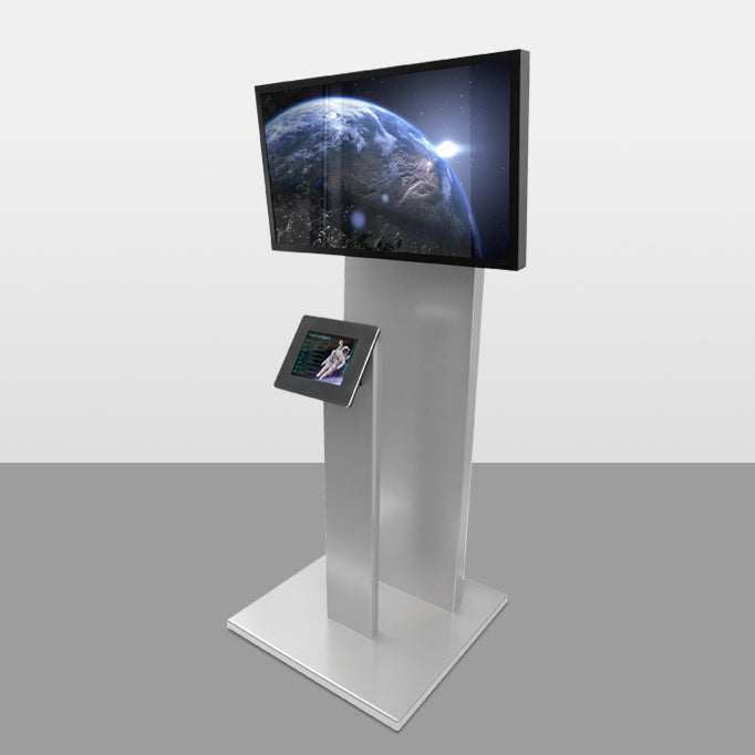 External Screen Tower - Kiosk Group